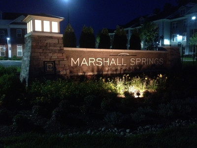 Marshall Springs Monuments - IDF Pensign